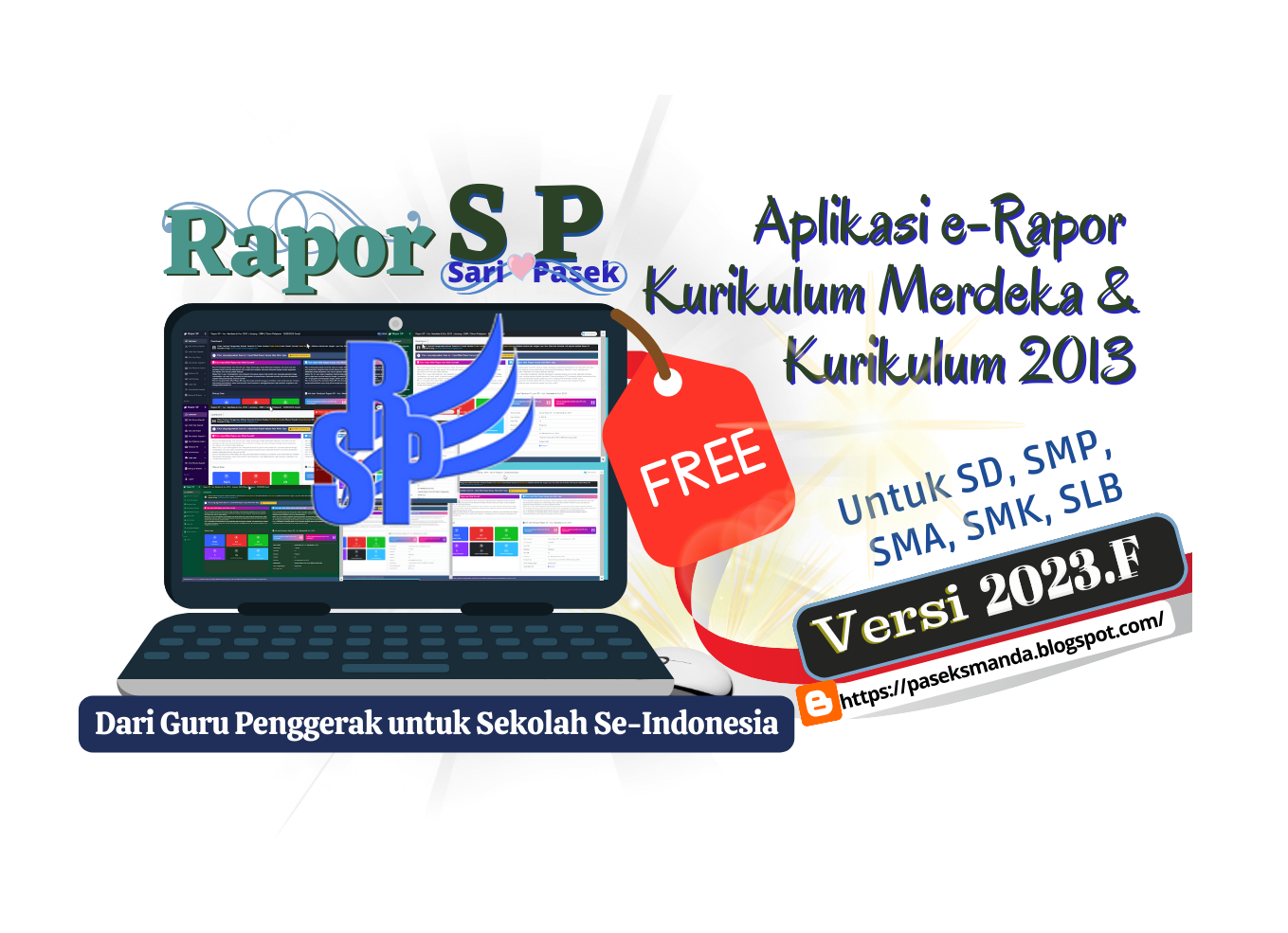 Rapor SP - Aplikasi e-Rapor Pelaksana Kurikulum Merdeka dan Kurikulum 2013 Jenjang SD, SMP, SMA ...